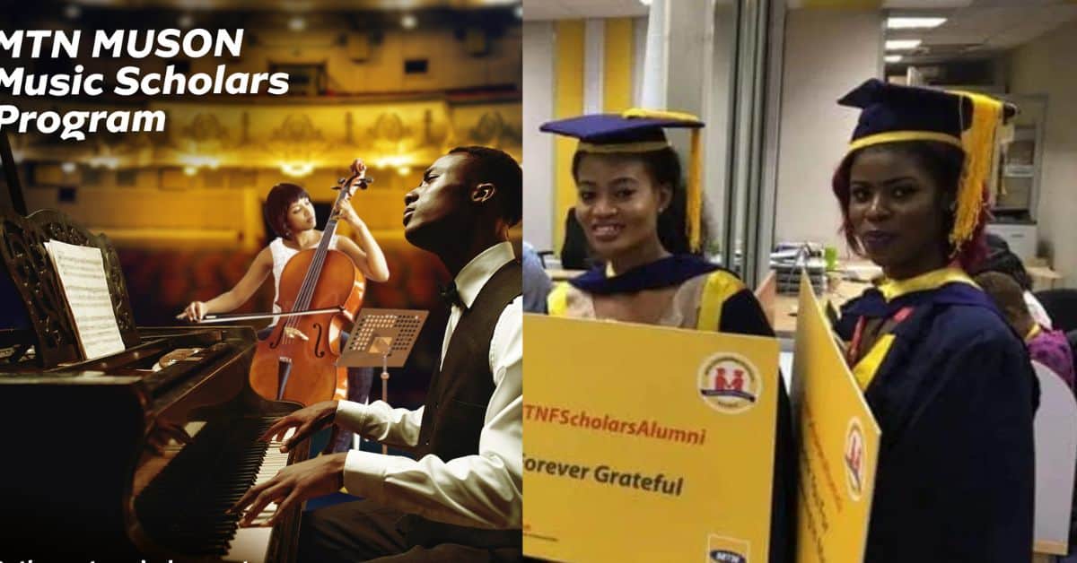 MTN Foundation Muson Scholarship - Experts Containers